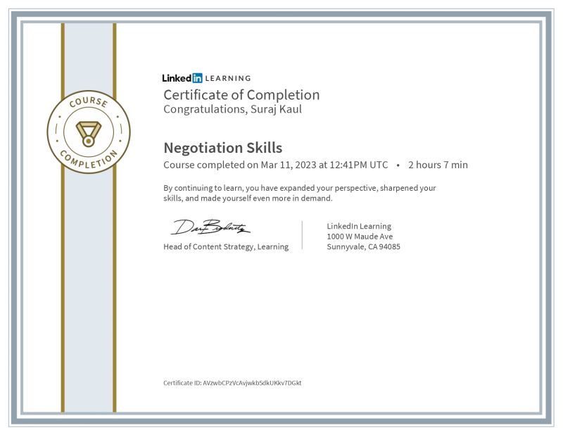 Suraj Kaul posted on LinkedIn Suraj Kaul posted on LinkedIn