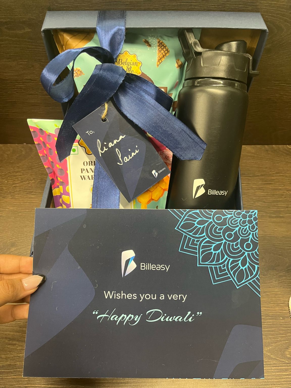 Riana Saini on LinkedIn: Thankfull for the sweet gesture & Diwali ... Riana Saini on LinkedIn: Thankfull for the sweet gesture & Diwali ...