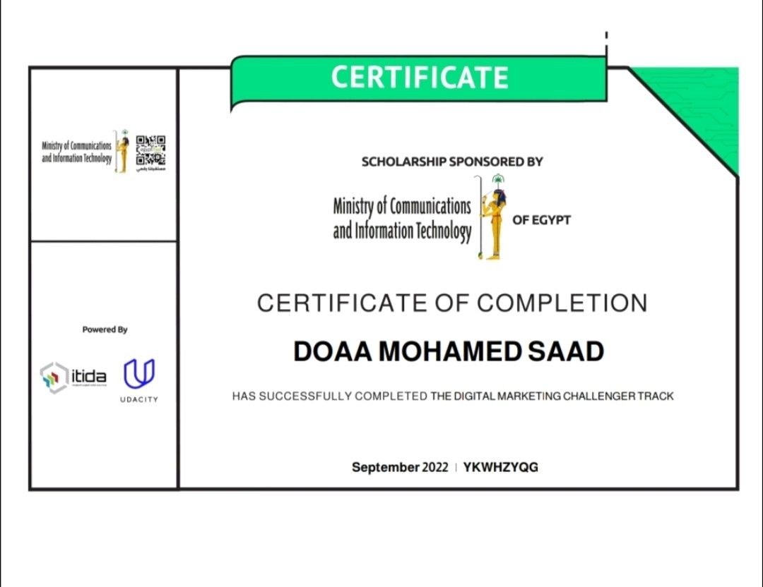 ️ | Doaa Mohamed Saad ️ | Doaa Mohamed Saad