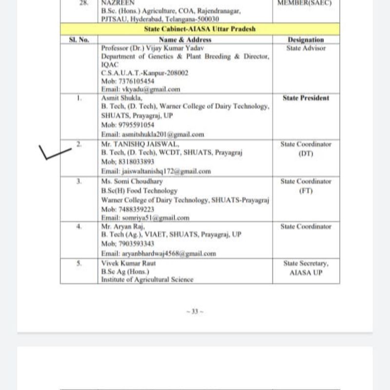 Tanishq Jaiswal on LinkedIn: #aiasa #college #student #india #cabinet # ... Tanishq Jaiswal on LinkedIn: #aiasa #college #student #india #cabinet # ...