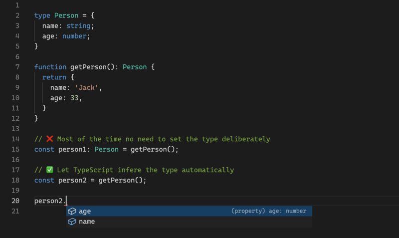 Chris Kalmar on LinkedIn: #typescript #javascript Chris Kalmar on LinkedIn: #typescript #javascript