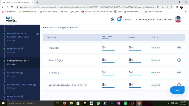 Vamshi Krishna Vijayagiri on LinkedIn: #day27 #recursion # ... Vamshi Krishna Vijayagiri on LinkedIn: #day27 #recursion # ...