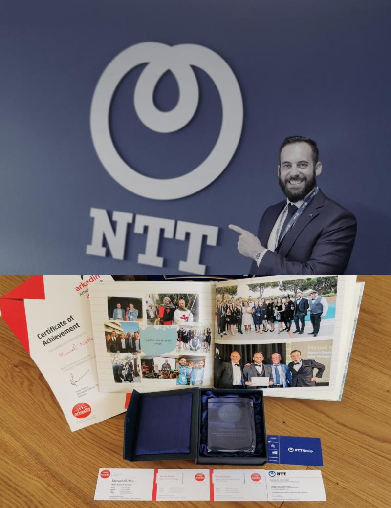 Today an era ends. Five years of Arkadin / NTT Cloud Communication end ... Today an era ends. Five years of Arkadin / NTT Cloud Communication end ...