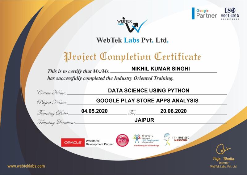 Nikhil Kumar Singhi on LinkedIn: #datascience #python Nikhil Kumar Singhi on LinkedIn: #datascience #python