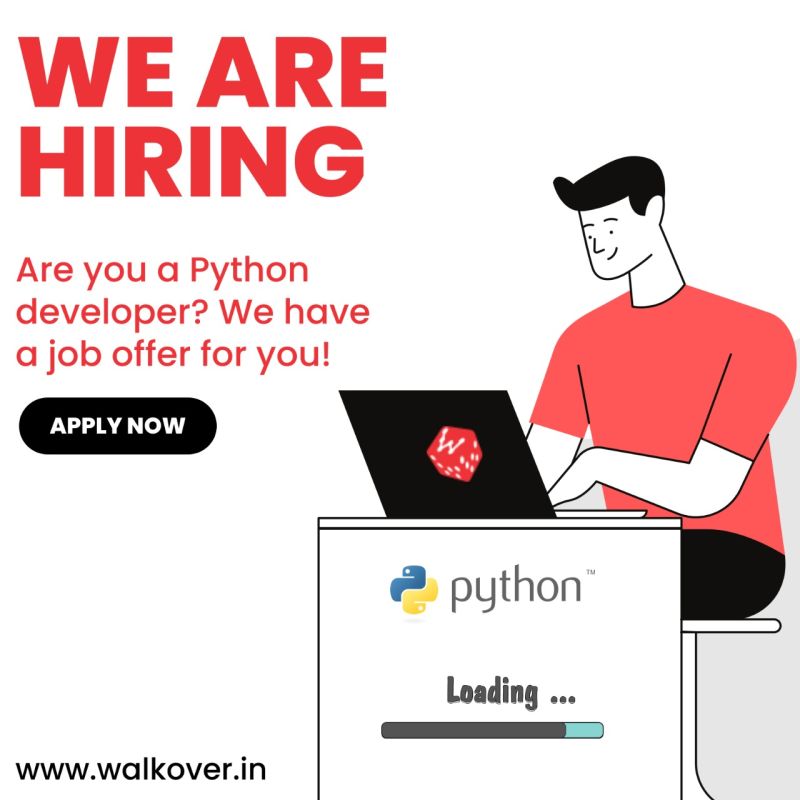 Walkover on LinkedIn: #python #pythondevelopers #pythonjobs # ... Walkover on LinkedIn: #python #pythondevelopers #pythonjobs # ...
