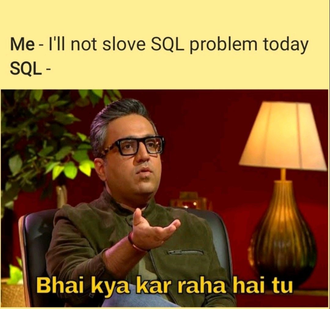 Vishal Sharma on LinkedIn: #sql #data #dataanalytics #datascience # ... Vishal Sharma on LinkedIn: #sql #data #dataanalytics #datascience # ...