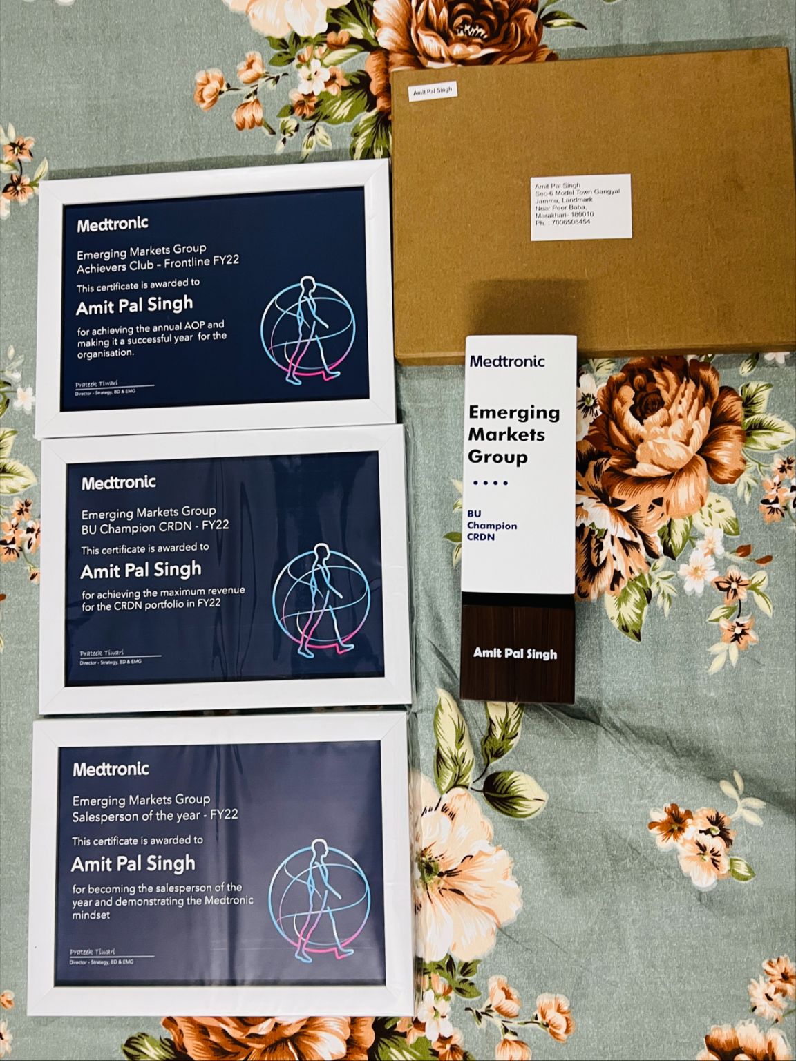 Amit Pal Singh on LinkedIn: #medtronic | 12 comments Amit Pal Singh on LinkedIn: #medtronic | 12 comments