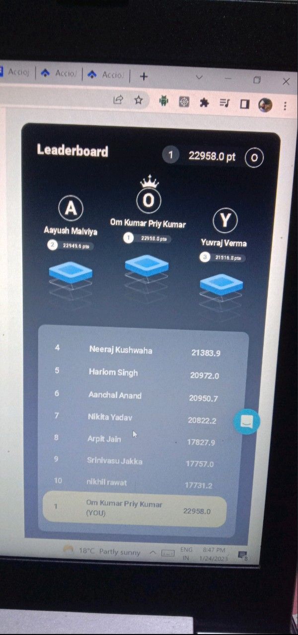 #first #dsa #platforms #team #batch #marks #module #acciojob #leetcode ... #first #dsa #platforms #team #batch #marks #module #acciojob #leetcode ...