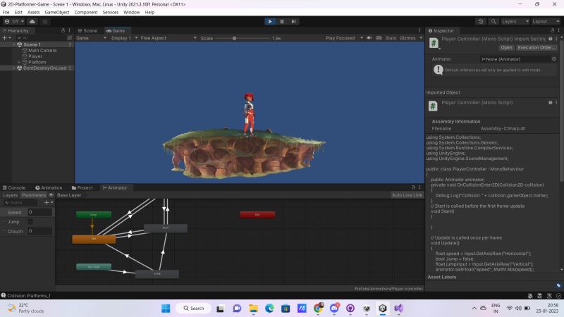 Omkar Yelgandalkar on LinkedIn: #learning #animation #unity # ... Omkar Yelgandalkar on LinkedIn: #learning #animation #unity # ...