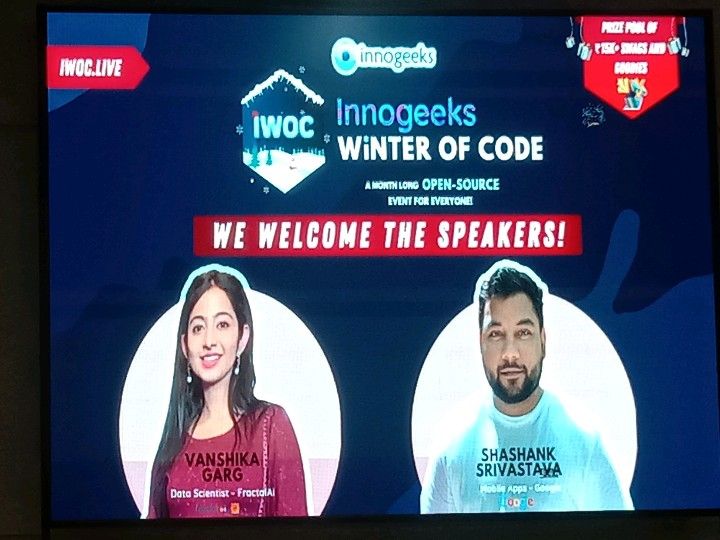 Swapnil Agrawal on LinkedIn: I have enjoyed the session of Innogeeks ... Swapnil Agrawal on LinkedIn: I have enjoyed the session of Innogeeks ...