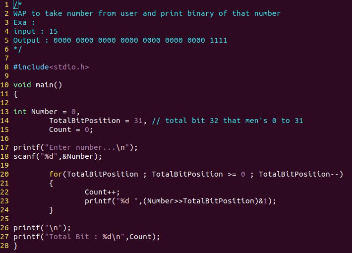 Lalji Joshi on LinkedIn: #cprogramming #cprogramming #bitlevelprogramming Lalji Joshi on LinkedIn: #cprogramming #cprogramming #bitlevelprogramming