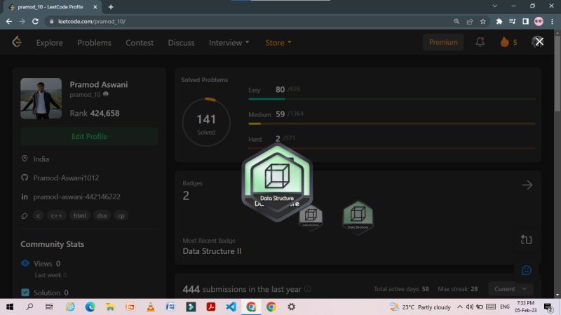 Pramod Aswani on LinkedIn: #datastructures #leetcode #coding # ... Pramod Aswani on LinkedIn: #datastructures #leetcode #coding # ...