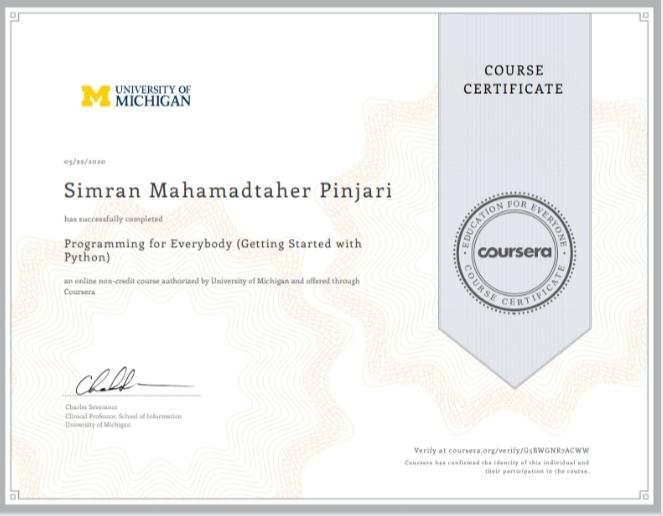 Simran Pinjari on LinkedIn: #programming Simran Pinjari on LinkedIn: #programming