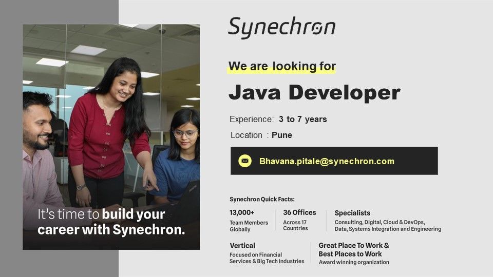 Bhavana Pitale on LinkedIn: #java #springboot #corejava #microservices ... Bhavana Pitale on LinkedIn: #java #springboot #corejava #microservices ...