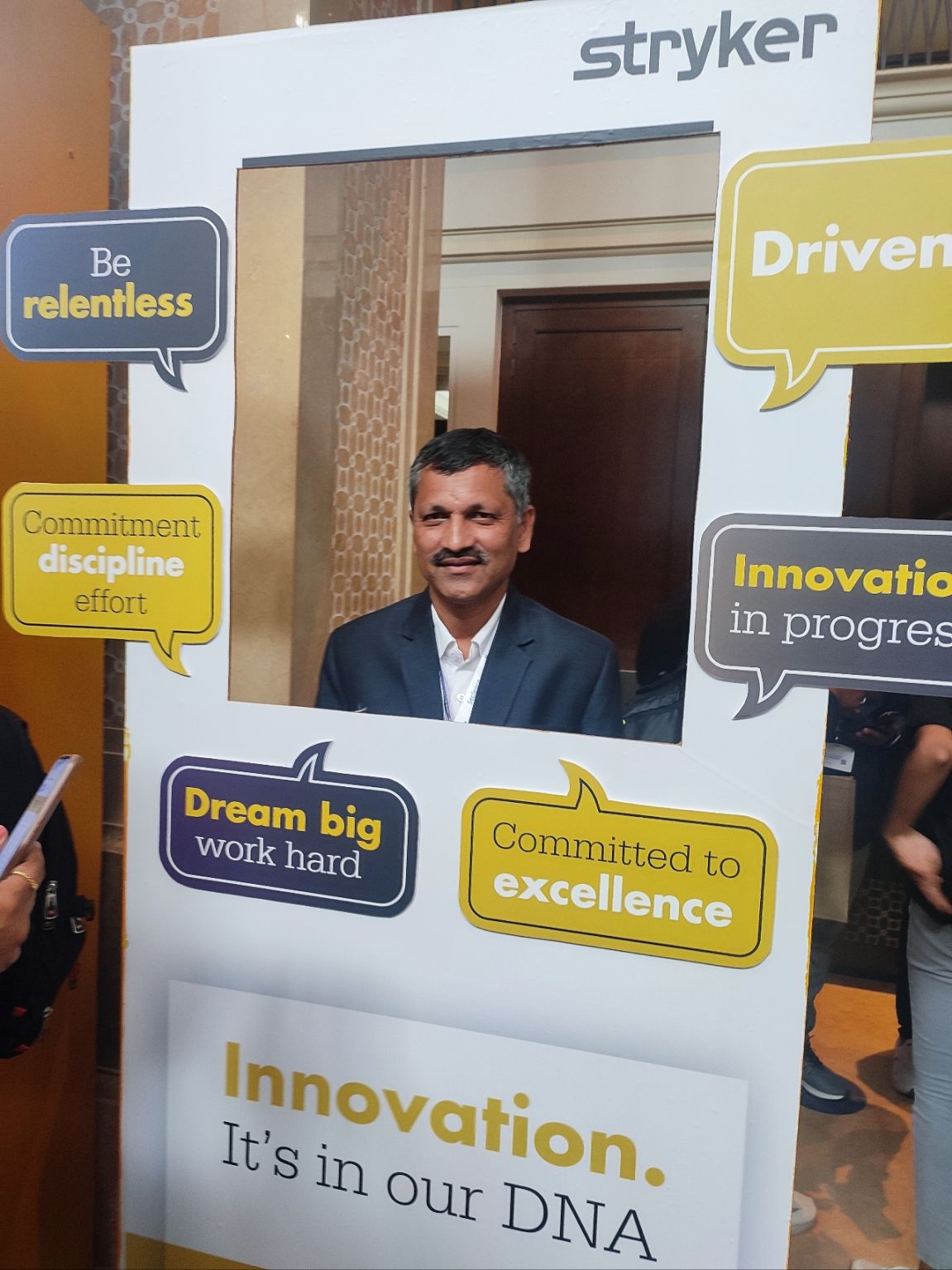 Mohd Shafi Pathan on LinkedIn: #stryker #nullcongoa2022 Mohd Shafi Pathan on LinkedIn: #stryker #nullcongoa2022