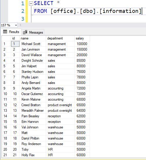 Harsh Mehta on LinkedIn: #365daysofsql #sql #mysql #dataanalytics # ... Harsh Mehta on LinkedIn: #365daysofsql #sql #mysql #dataanalytics # ...