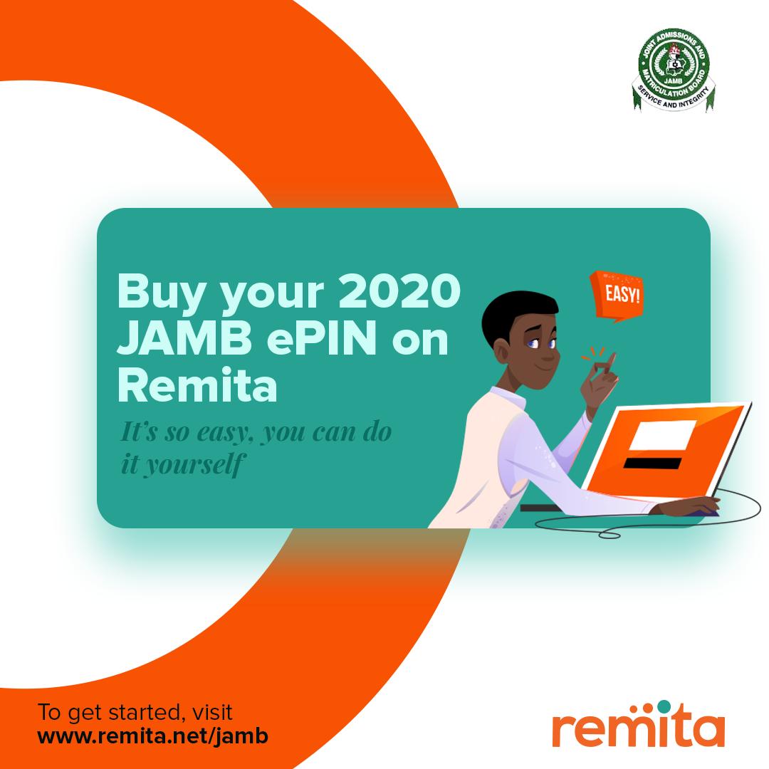 Afolabi Oladipupo on LinkedIn: #remita #jamb Afolabi Oladipupo on LinkedIn: #remita #jamb