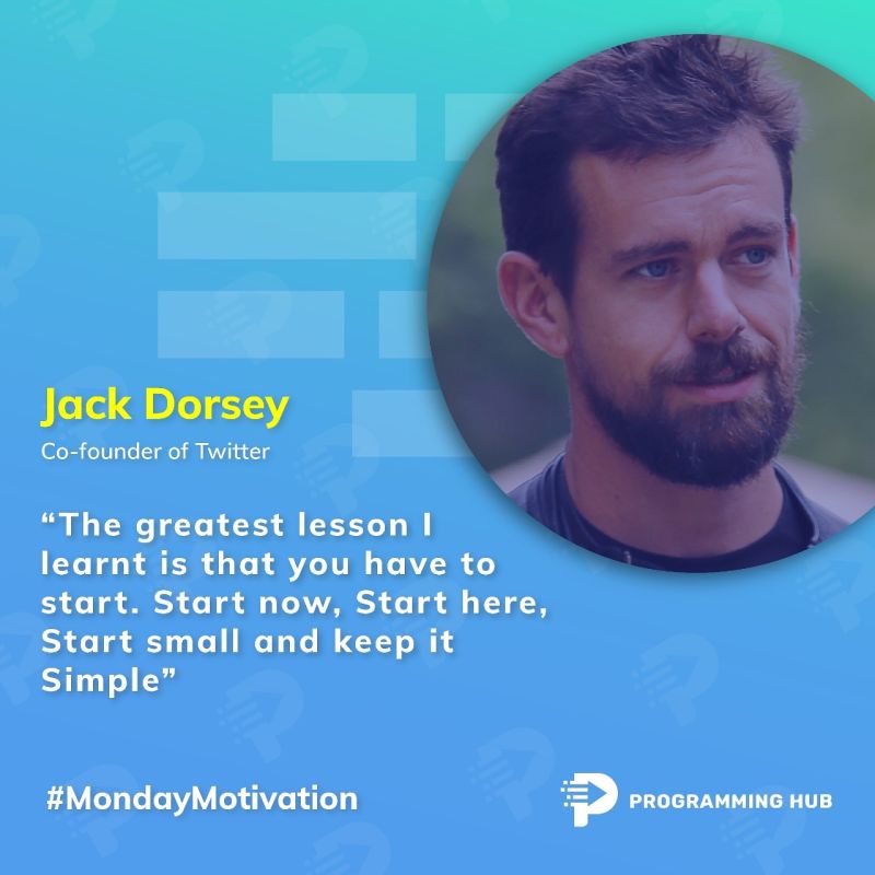 Programming Hub on LinkedIn: #mondaymotivaton #programming #programminghub Programming Hub on LinkedIn: #mondaymotivaton #programming #programminghub