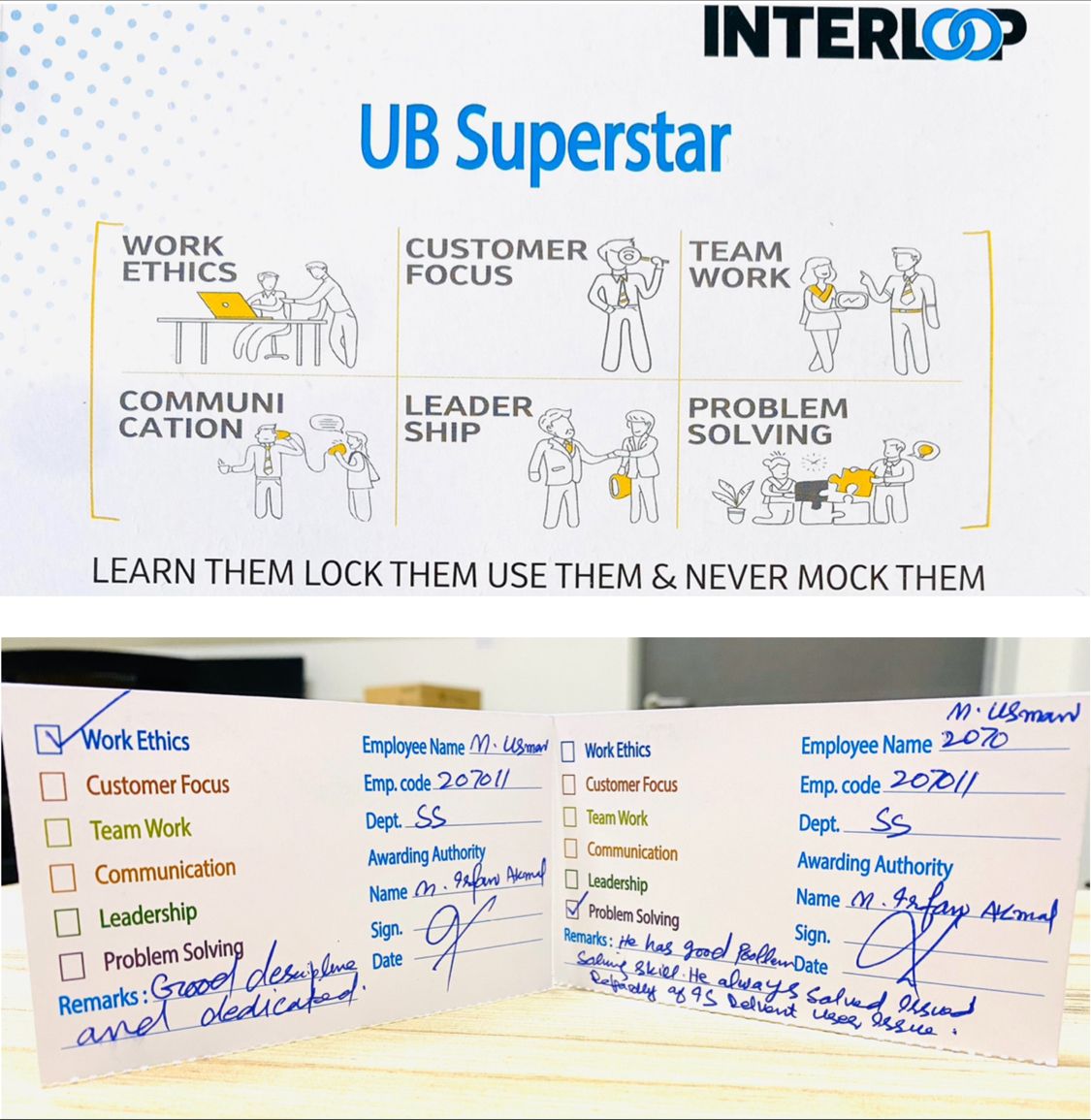 Muhammad Usman on LinkedIn: #workethics #problemsolving # ... Muhammad Usman on LinkedIn: #workethics #problemsolving # ...