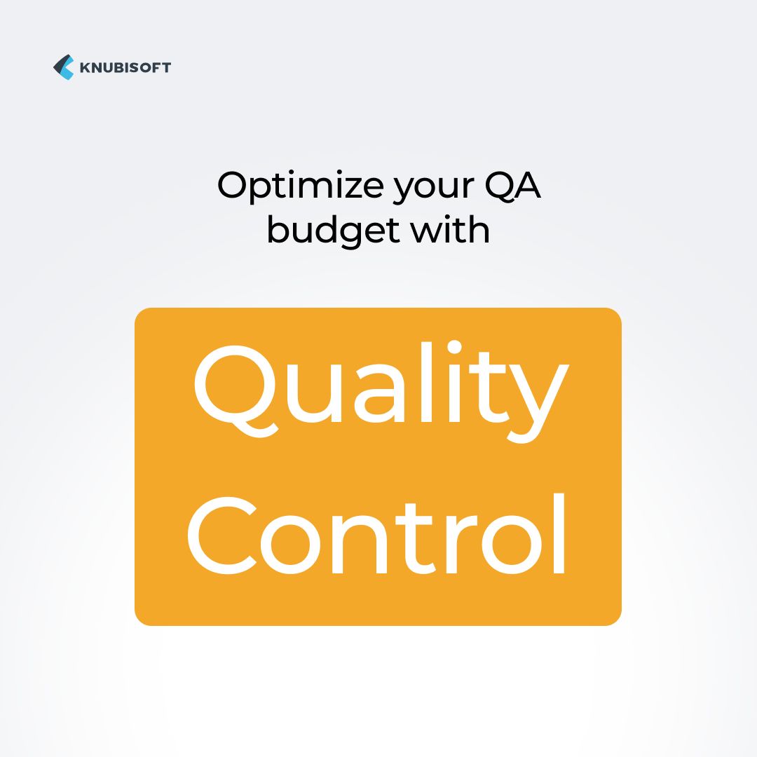 KnubiSoft on LinkedIn: #qualitycontrol #qa KnubiSoft on LinkedIn: #qualitycontrol #qa