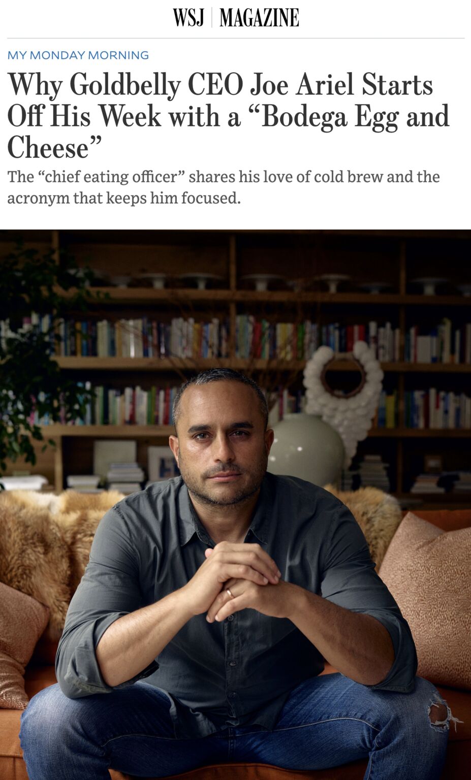 Joe Ariel on LinkedIn: Always with hot sauce! 🔥 Monday Morning in the ... Joe Ariel on LinkedIn: Always with hot sauce! 🔥 Monday Morning in the ...