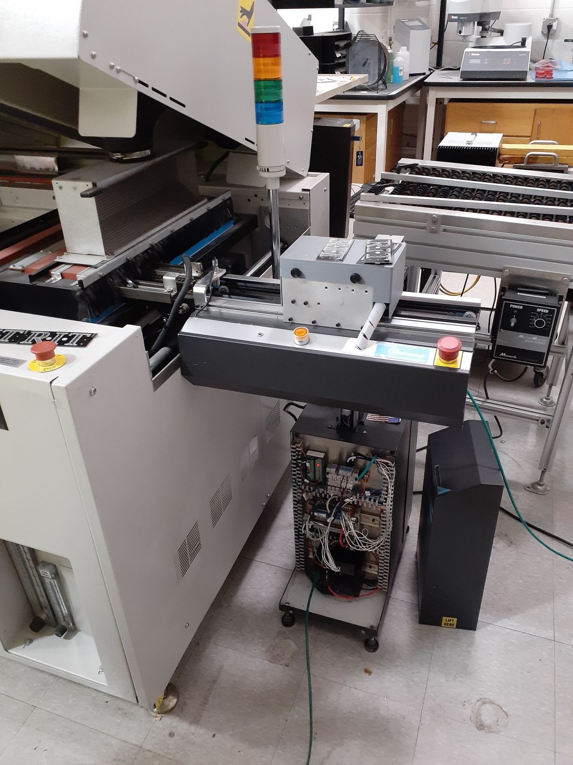 Ethan Broshar on LinkedIn: Process photos of the automated Inline ICT ... Ethan Broshar on LinkedIn: Process photos of the automated Inline ICT ...