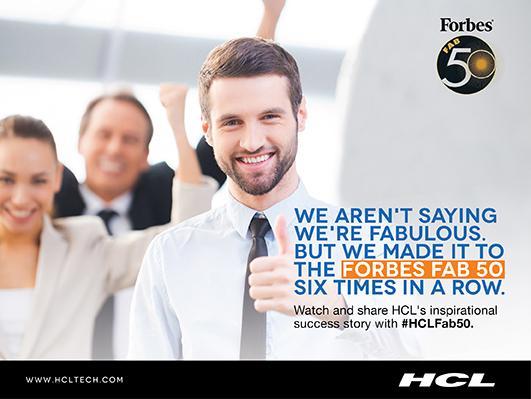 HCLTech on LinkedIn: HCL’s meteoric rise brings us to the Forbes FAB 50 ... HCLTech on LinkedIn: HCL’s meteoric rise brings us to the Forbes FAB 50 ...