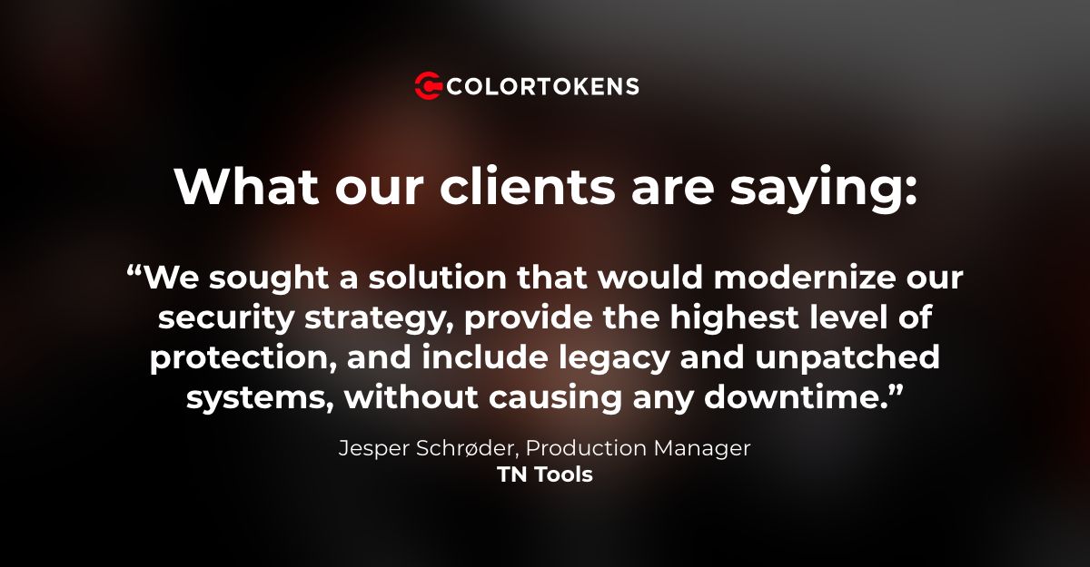 ColorTokens Inc. on LinkedIn: #zerotrust #cybersecurity ColorTokens Inc. on LinkedIn: #zerotrust #cybersecurity