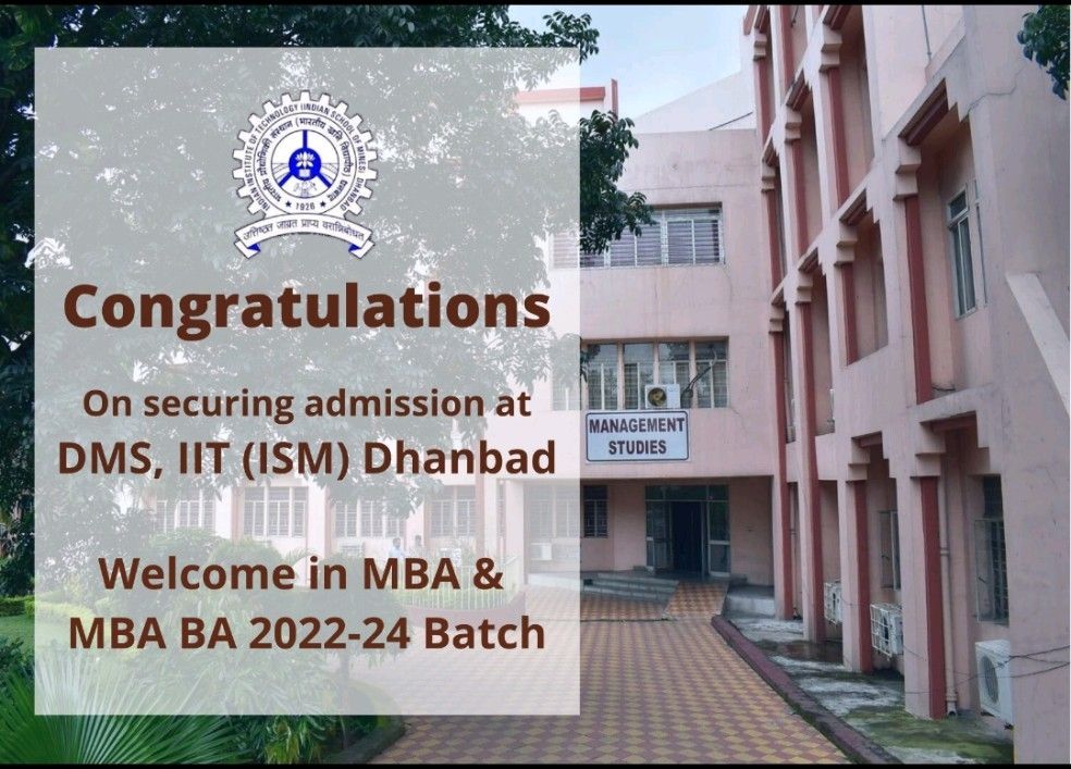 Abhishek kumar singh on LinkedIn: #connections #dms #iitdhanbad #mba # ... Abhishek kumar singh on LinkedIn: #connections #dms #iitdhanbad #mba # ...