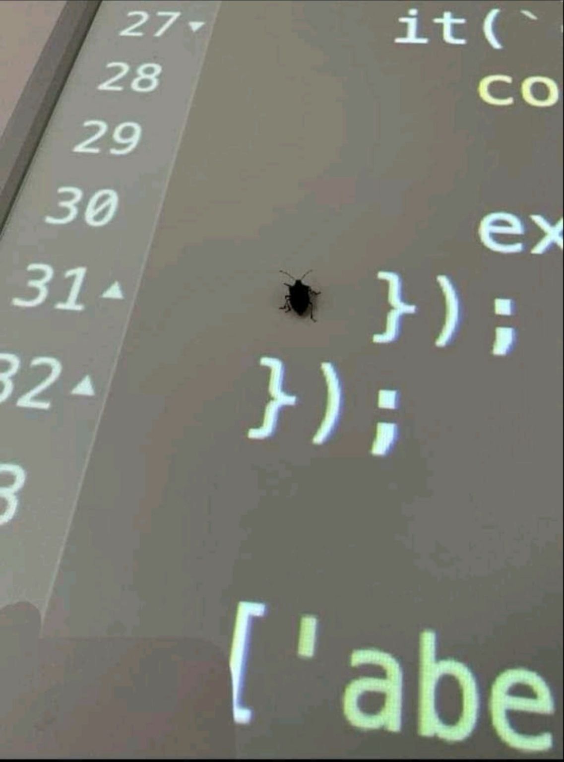 Hidayt Rahman on LinkedIn: #3d #coding #codingmemes #bug #developers Hidayt Rahman on LinkedIn: #3d #coding #codingmemes #bug #developers