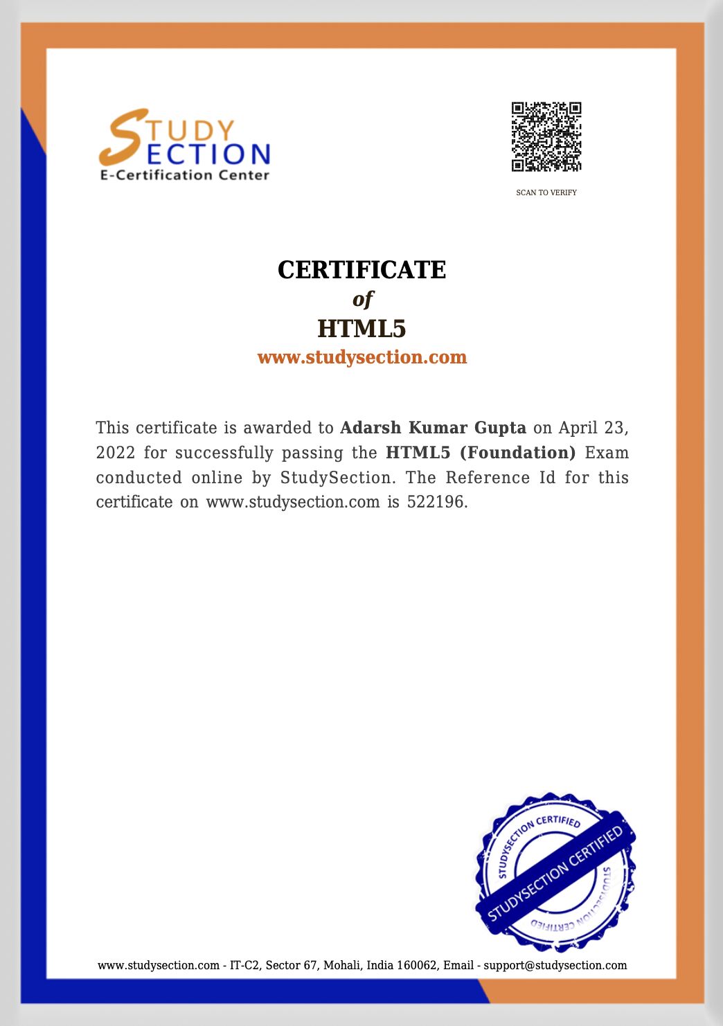 ADARSH KUMAR GUPTA posted on LinkedIn ADARSH KUMAR GUPTA posted on LinkedIn