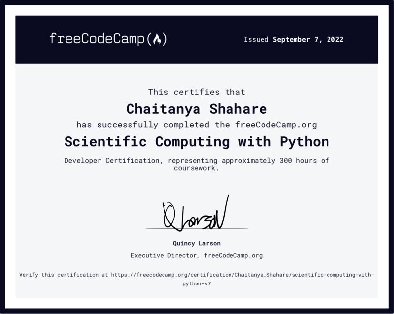 Chaitanya Shahare on LinkedIn: #programming #python #git Chaitanya Shahare on LinkedIn: #programming #python #git