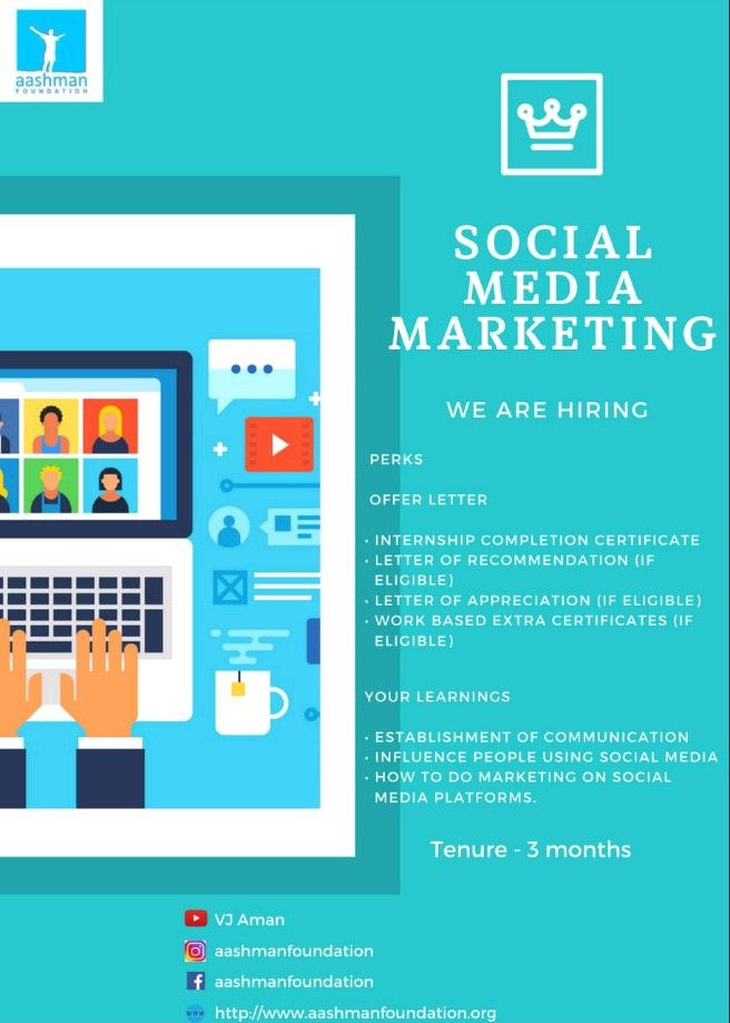 SHUBHAM DAVE on LinkedIn: #hiring #people #socialmediamarketing SHUBHAM DAVE on LinkedIn: #hiring #people #socialmediamarketing