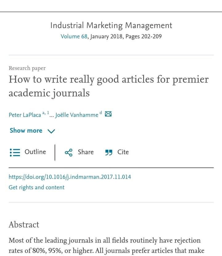 Anis HAMDANI on LinkedIn: How to write really good articles for premier ... Anis HAMDANI on LinkedIn: How to write really good articles for premier ...