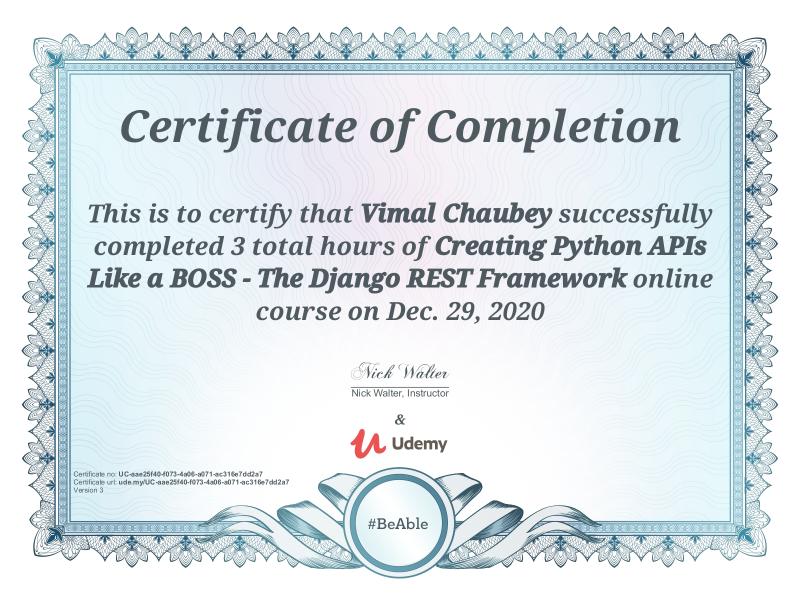 Vimal Chaubey on LinkedIn: #apis #django #restapi #djangorestframework ... Vimal Chaubey on LinkedIn: #apis #django #restapi #djangorestframework ...