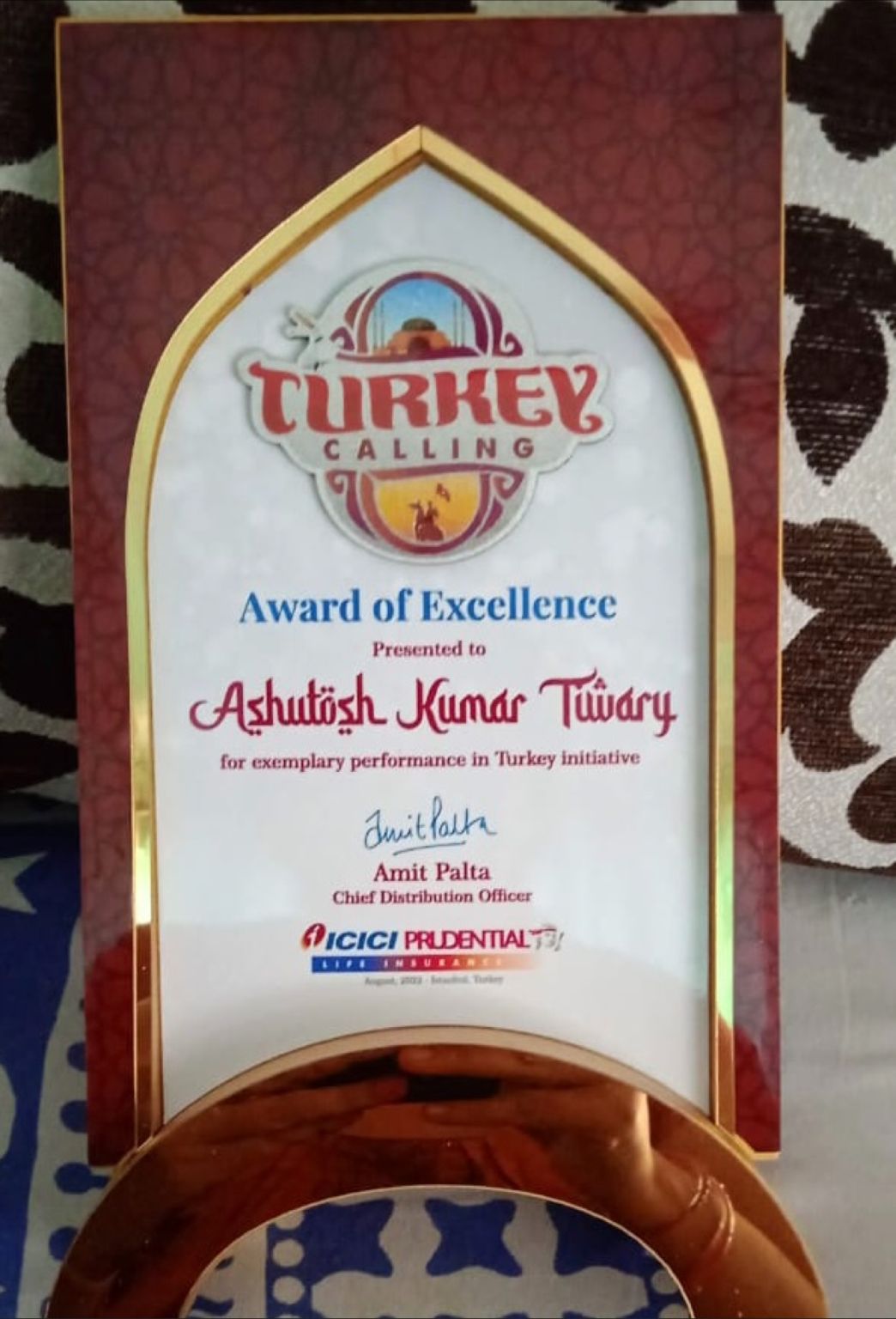 Ashutosh Kumar Tiwary on LinkedIn: Awards and recognition really help ... Ashutosh Kumar Tiwary on LinkedIn: Awards and recognition really help ...