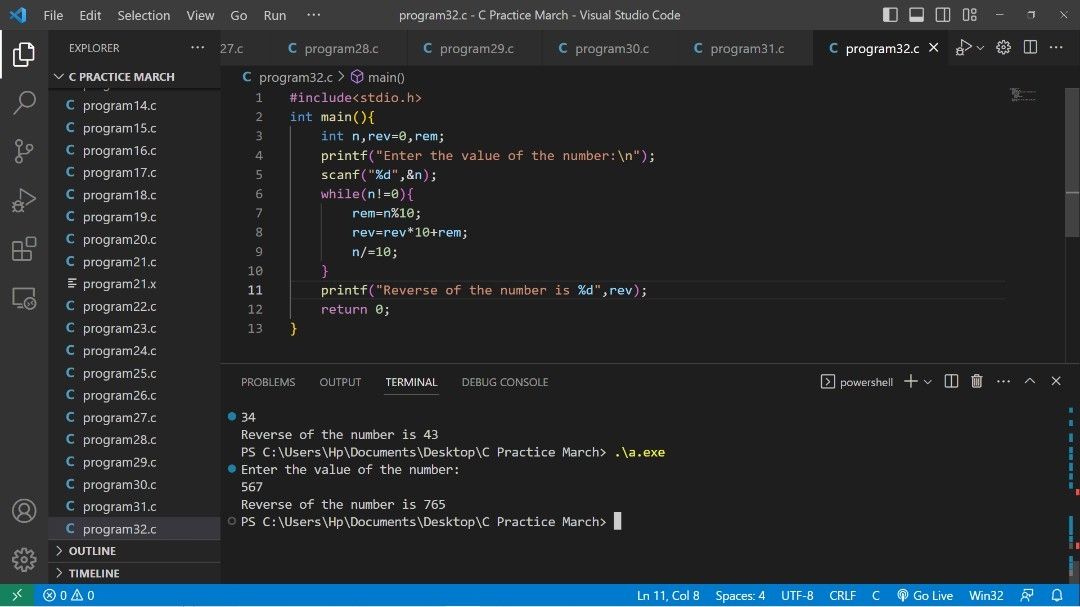 Ayush Chaudhary on LinkedIn: #cprogramming Ayush Chaudhary on LinkedIn: #cprogramming