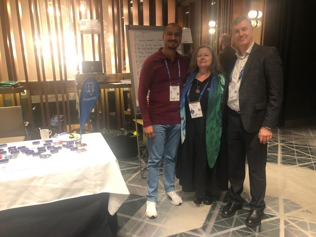 Umair Shahid on LinkedIn: #postgresql #pgconfeu Umair Shahid on LinkedIn: #postgresql #pgconfeu
