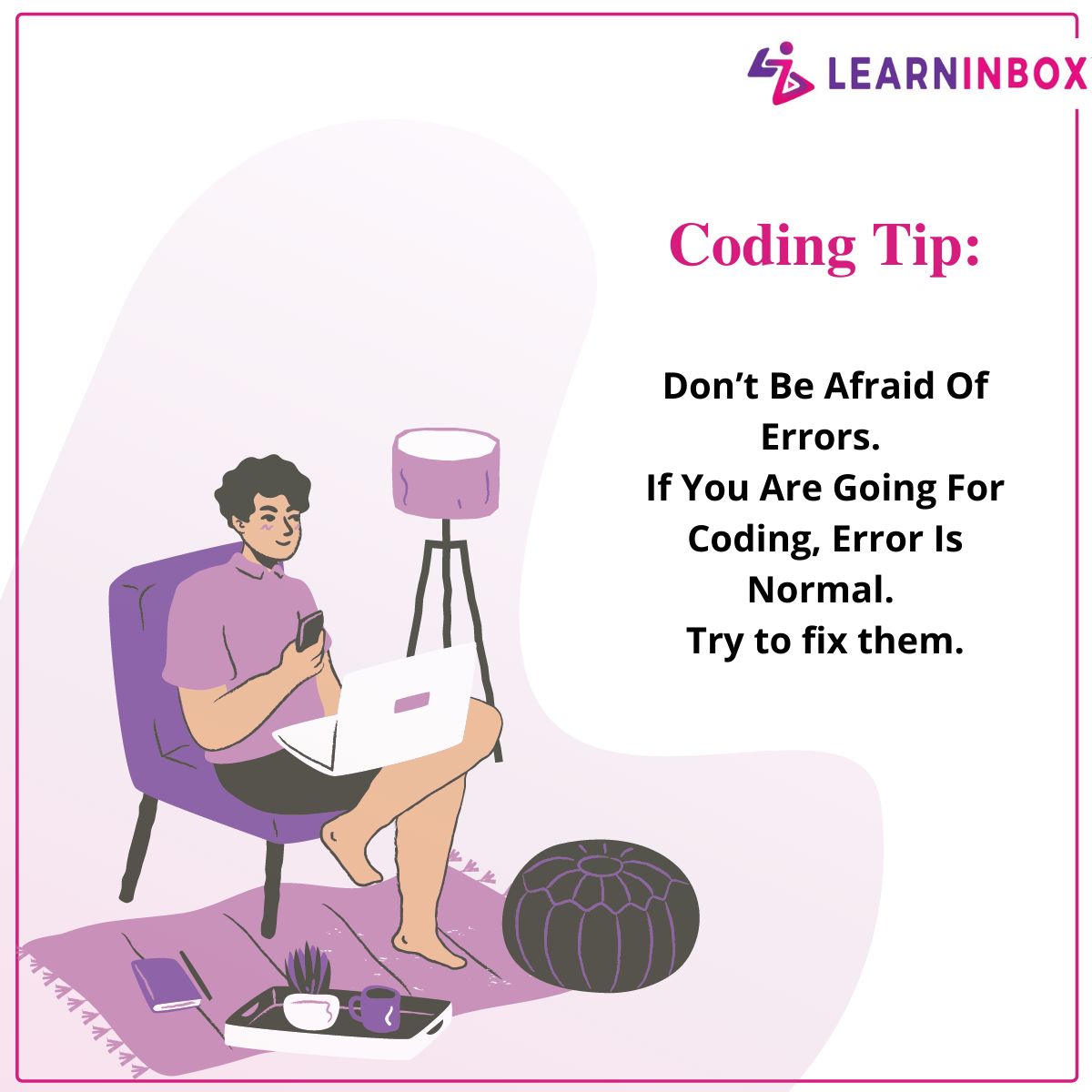 LearnInbox on LinkedIn: #learninbox #codingtips #coding #codingtips # ... LearnInbox on LinkedIn: #learninbox #codingtips #coding #codingtips # ...