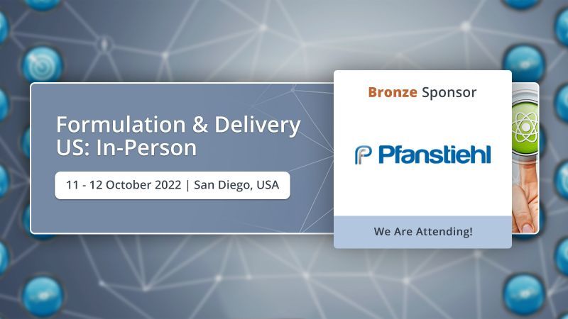 Pfanstiehl, Inc. on LinkedIn: Pfanstiehl, Inc. is participating in ... Pfanstiehl, Inc. on LinkedIn: Pfanstiehl, Inc. is participating in ...