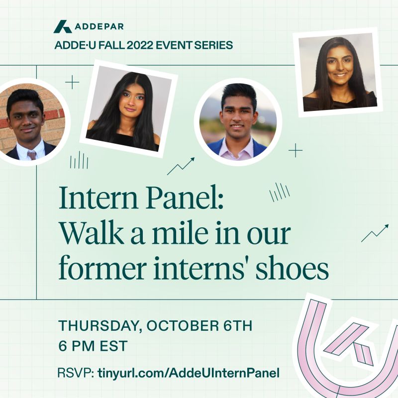 Addepar on LinkedIn: #internship Addepar on LinkedIn: #internship