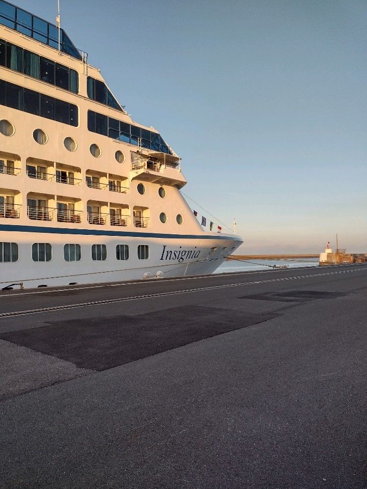 Thanks Oceania Cruises for the past years, it's been an incredible time ... Thanks Oceania Cruises for the past years, it's been an incredible time ...