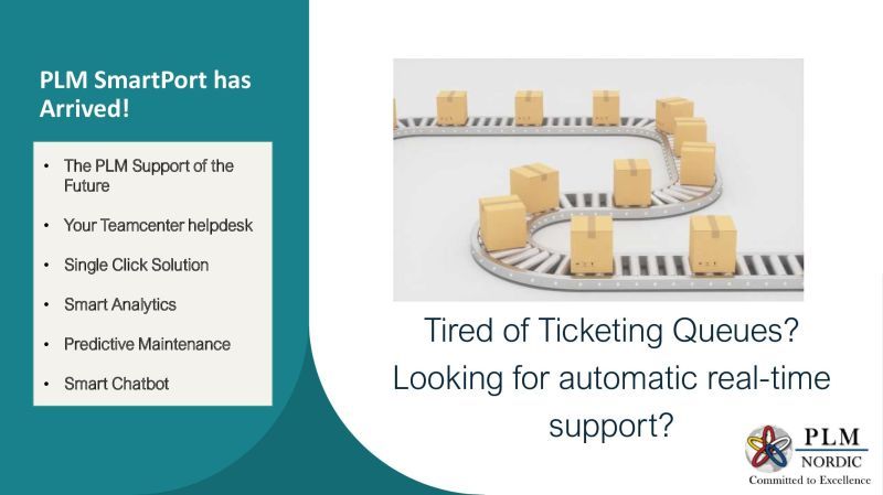 PLM Nordic on LinkedIn: Teamcenter PLM SmartPort | Smart Support ... PLM Nordic on LinkedIn: Teamcenter PLM SmartPort | Smart Support ...