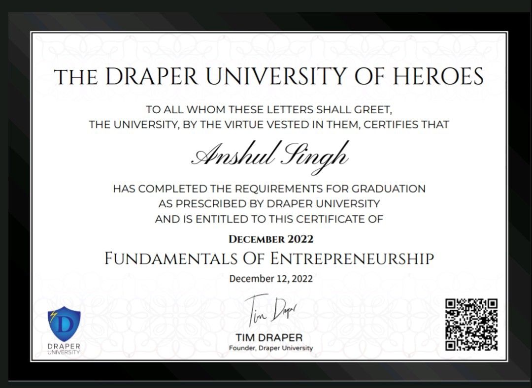 Anshul Singh on LinkedIn: #experience #entrepreneurship #network # ... Anshul Singh on LinkedIn: #experience #entrepreneurship #network # ...