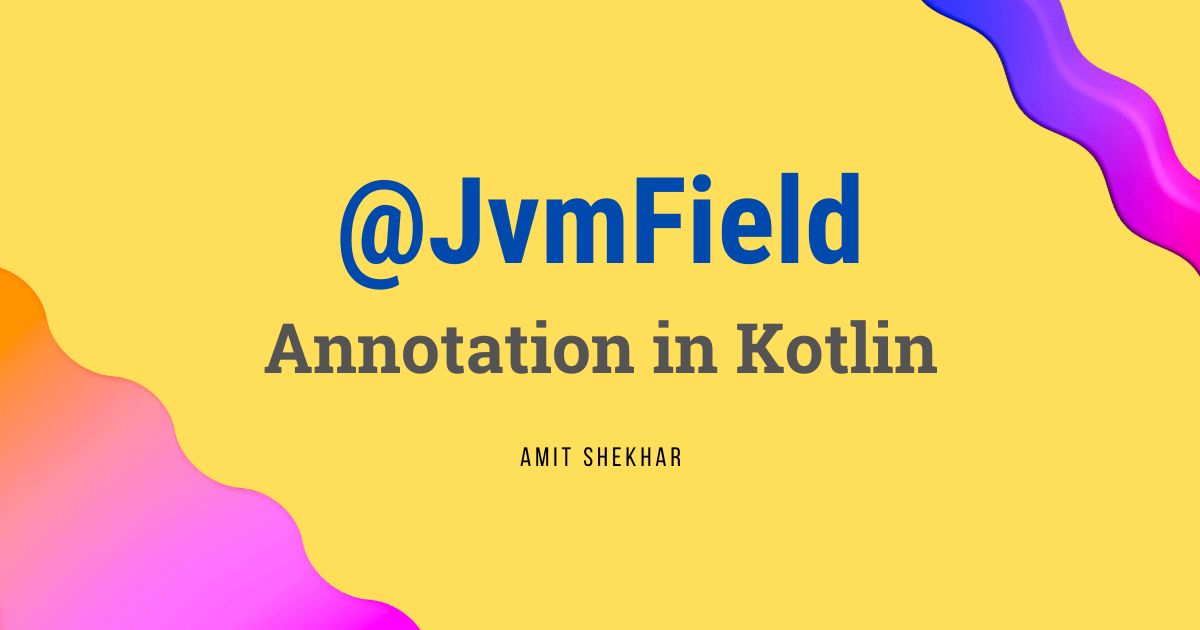 AMIT SHEKHAR on LinkedIn: #androiddev #kotlin AMIT SHEKHAR on LinkedIn: #androiddev #kotlin
