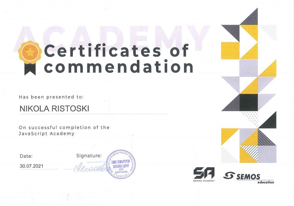 Nikola Ristoski on LinkedIn: #javascript #mernstack #webdevelopement Nikola Ristoski on LinkedIn: #javascript #mernstack #webdevelopement