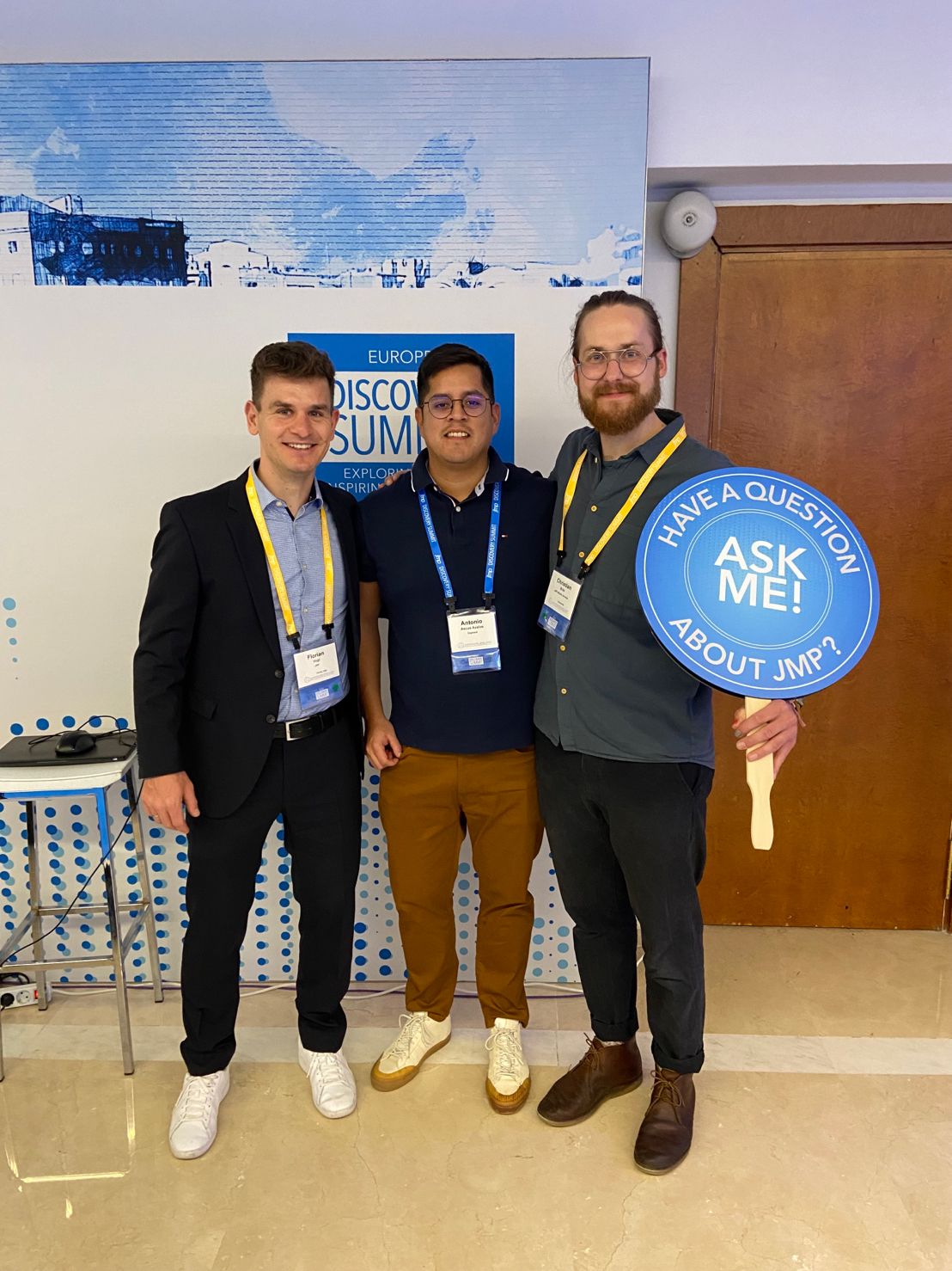 Antonio Ascue Avalos, PhD on LinkedIn: #jmpsummit2023barcelona #jmp # ... Antonio Ascue Avalos, PhD on LinkedIn: #jmpsummit2023barcelona #jmp # ...