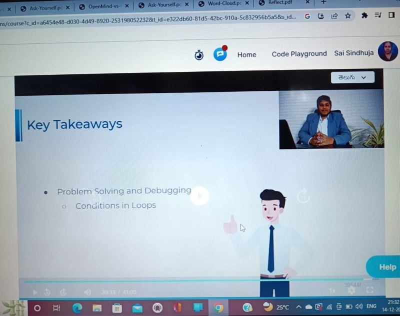 Sai Sindhuja Pulya on LinkedIn: #day24 #day24 #coding ... Sai Sindhuja Pulya on LinkedIn: #day24 #day24 #coding ...