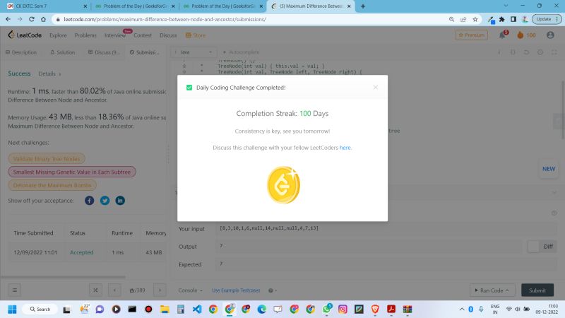 Aniket Gaikwad. on LinkedIn: #leetcode #problemsolving # ... Aniket Gaikwad. on LinkedIn: #leetcode #problemsolving # ...