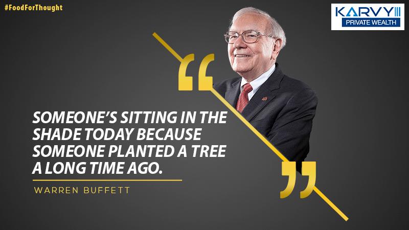 Karvy Private Wealth on LinkedIn: This profound quote by Warren Buffett ... Karvy Private Wealth on LinkedIn: This profound quote by Warren Buffett ...